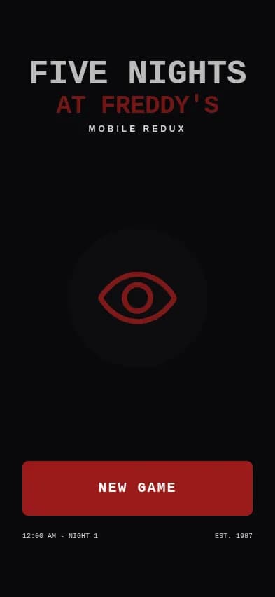 FNAF Android Horror Game
