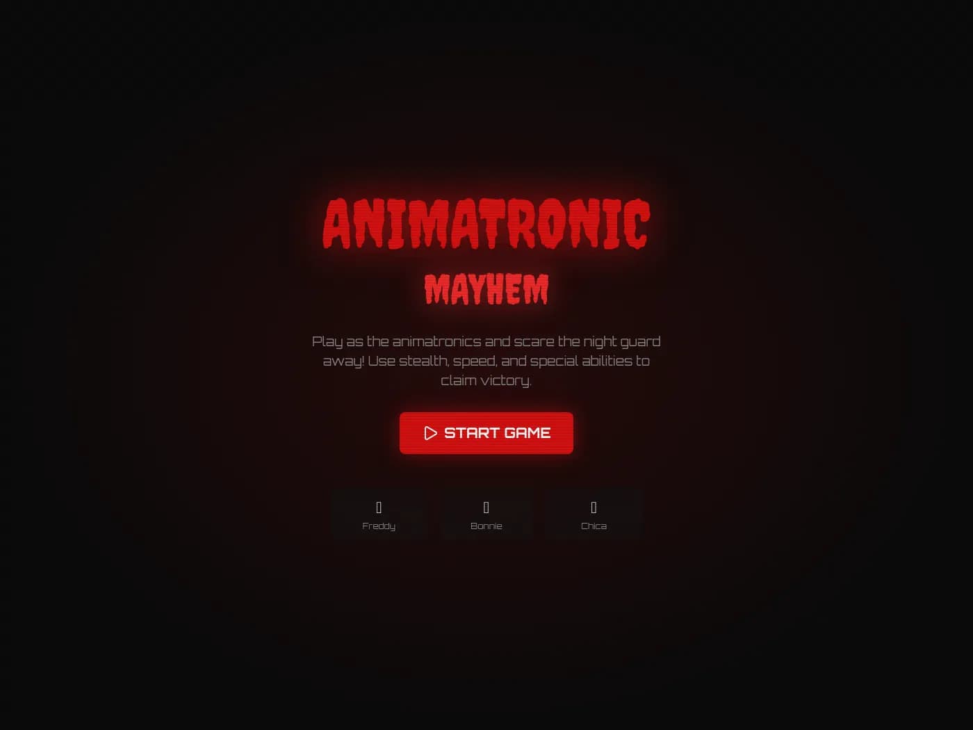 Animatronic Mayhem