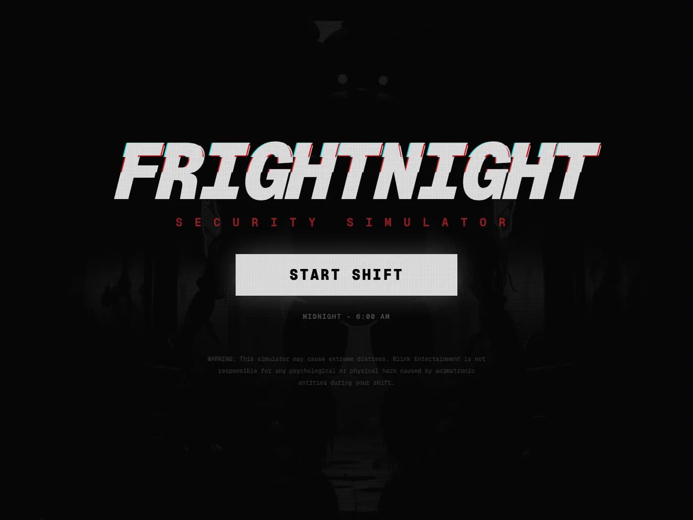 FrightNight Horror Game