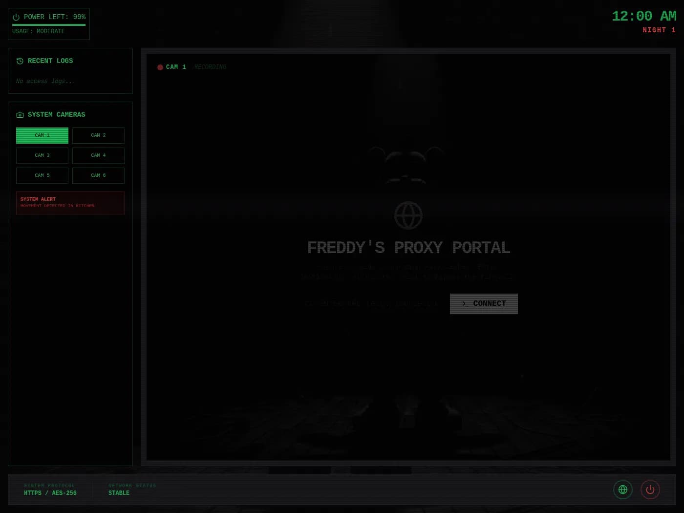 Freddy's Proxy Portal
