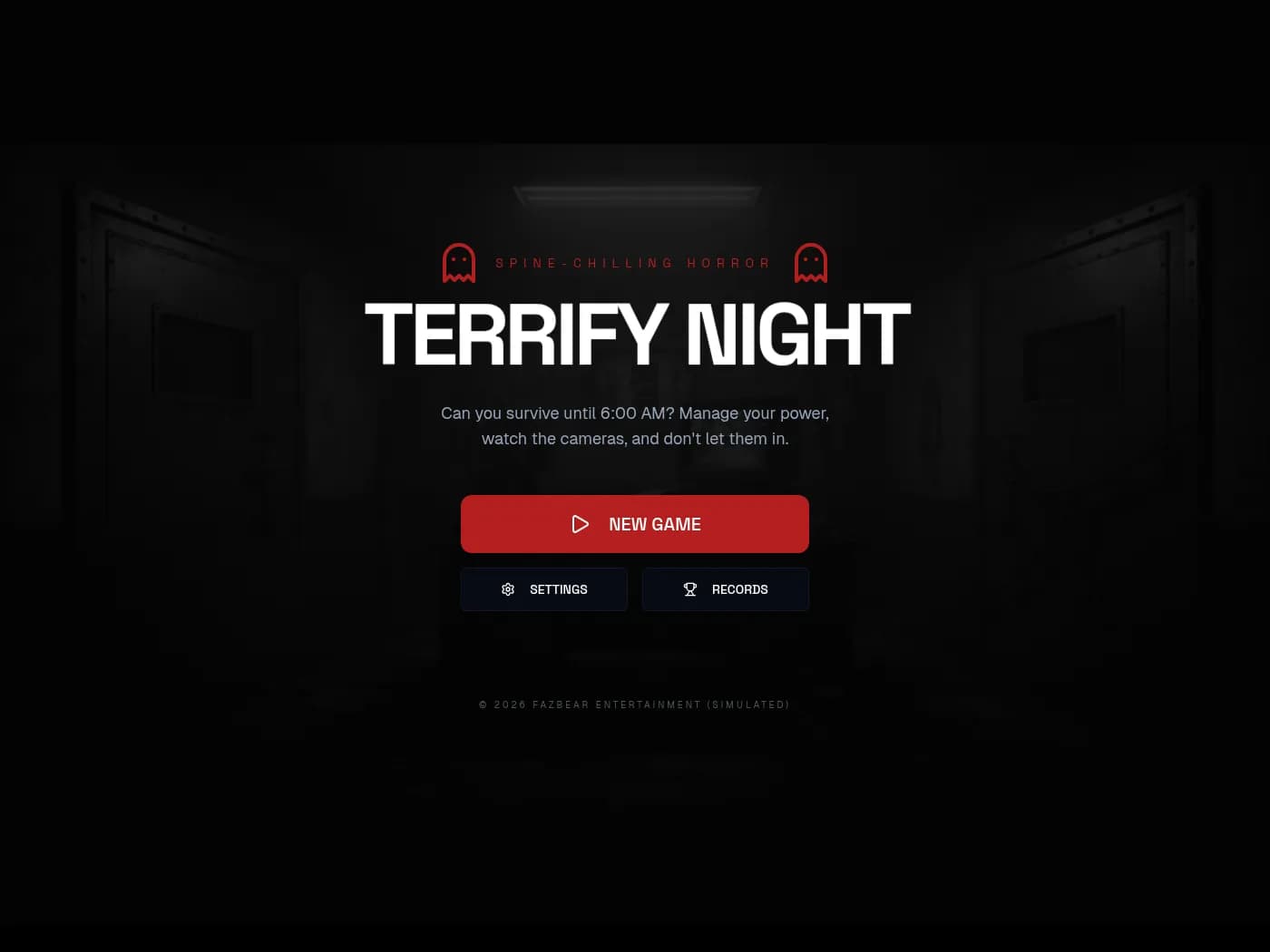 Terrify Night: FNAF Scare