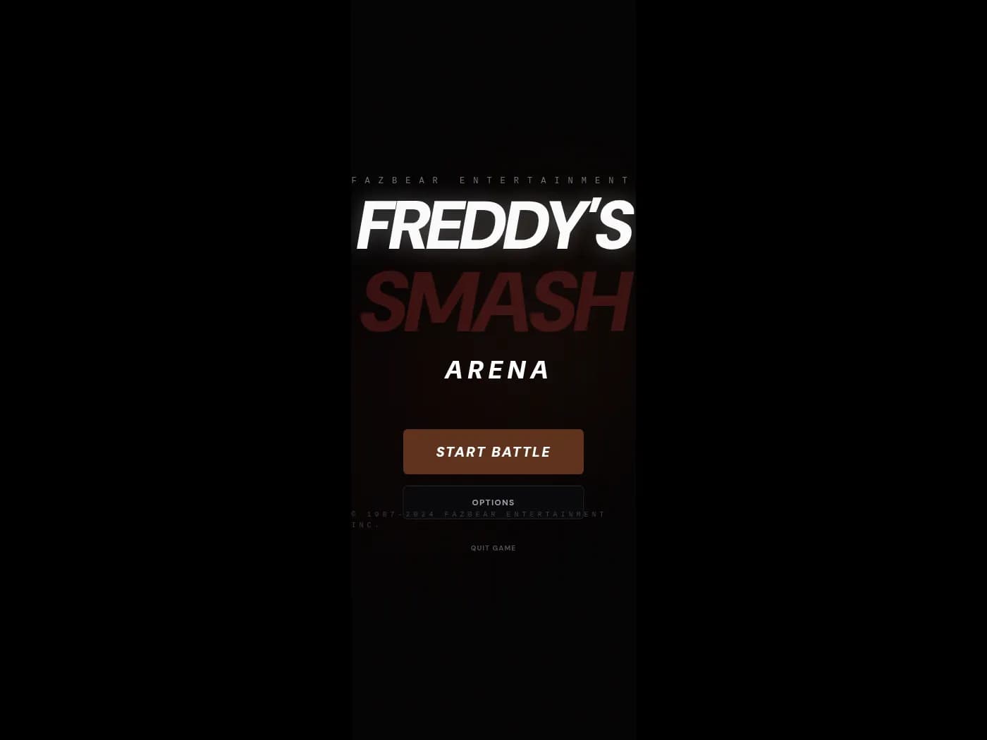 Freddy's Smash Arena