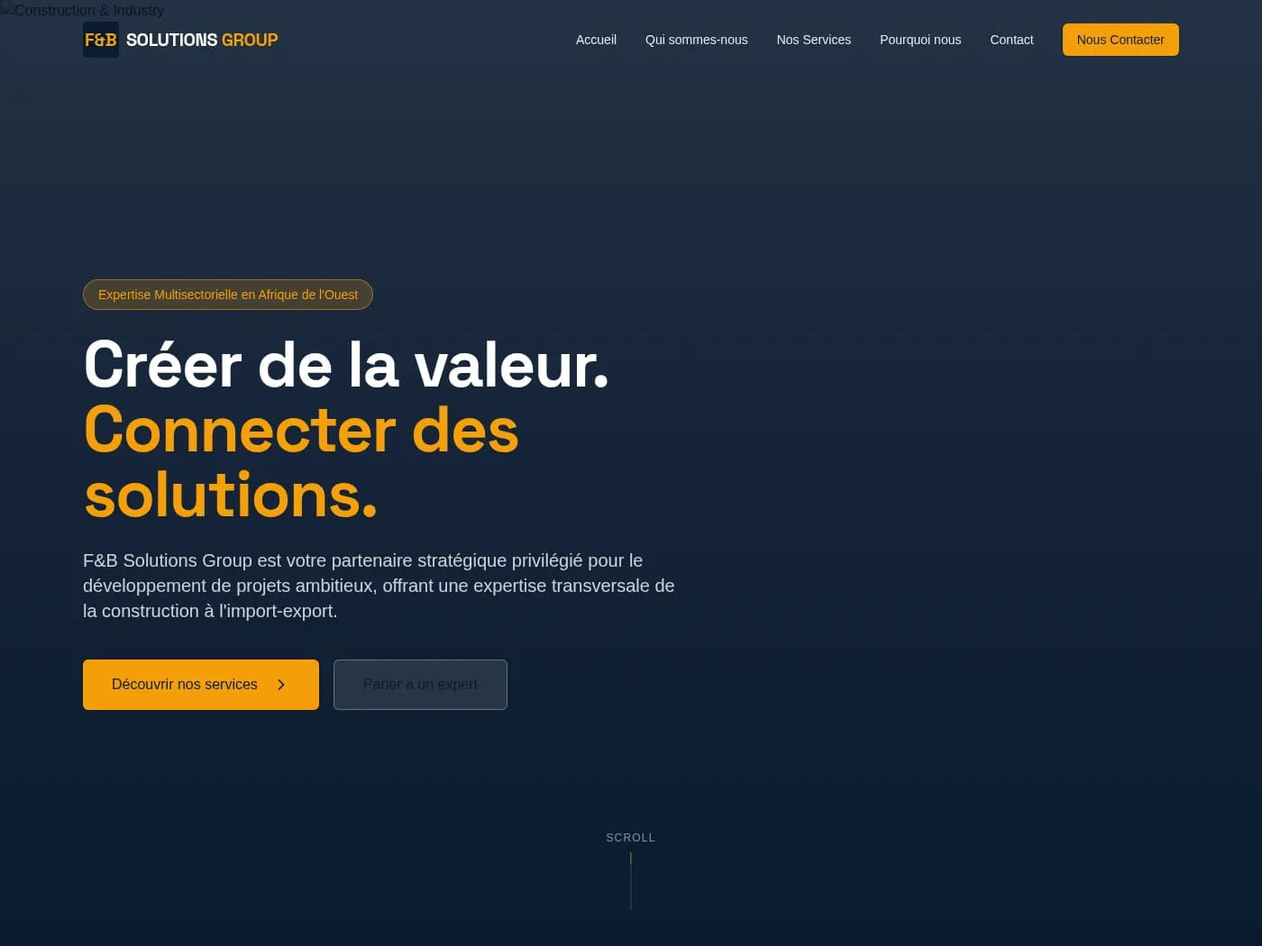 F&B Solutions Portal