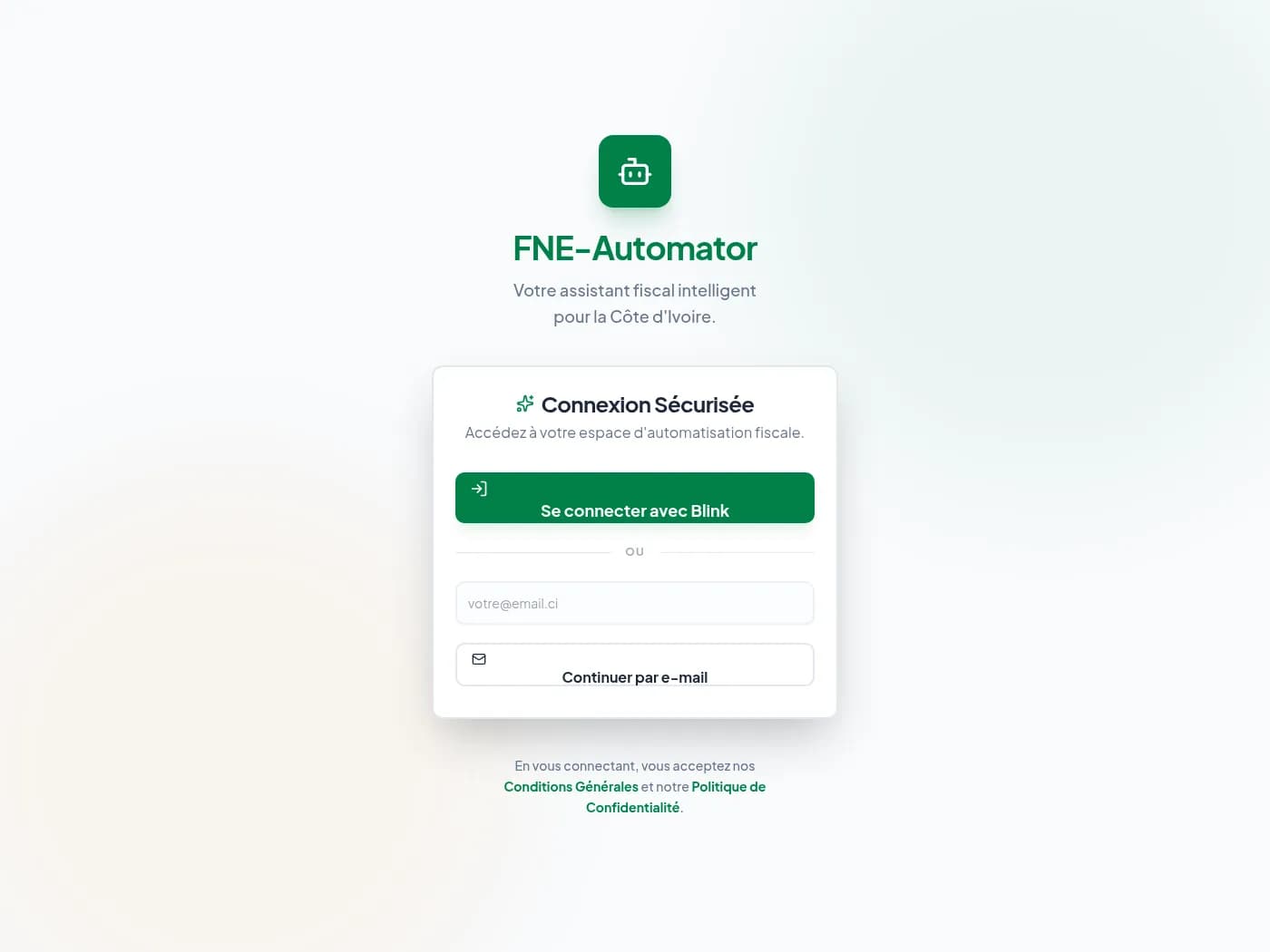 FNE Invoice Automator