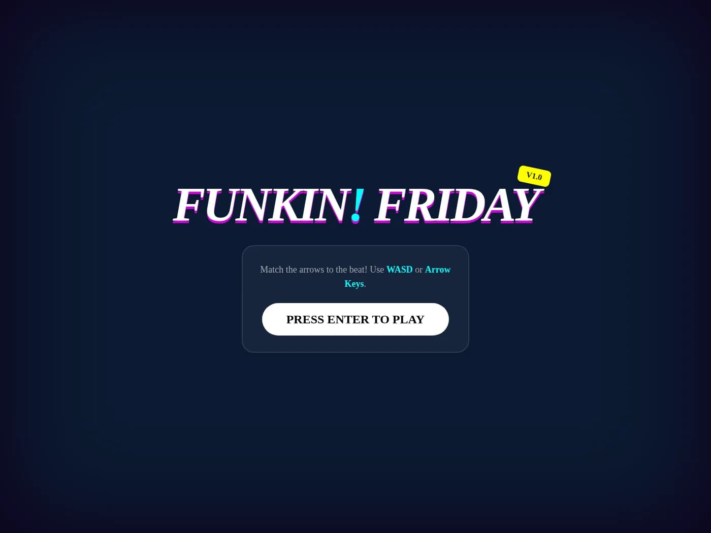 Funkin Friday Clone