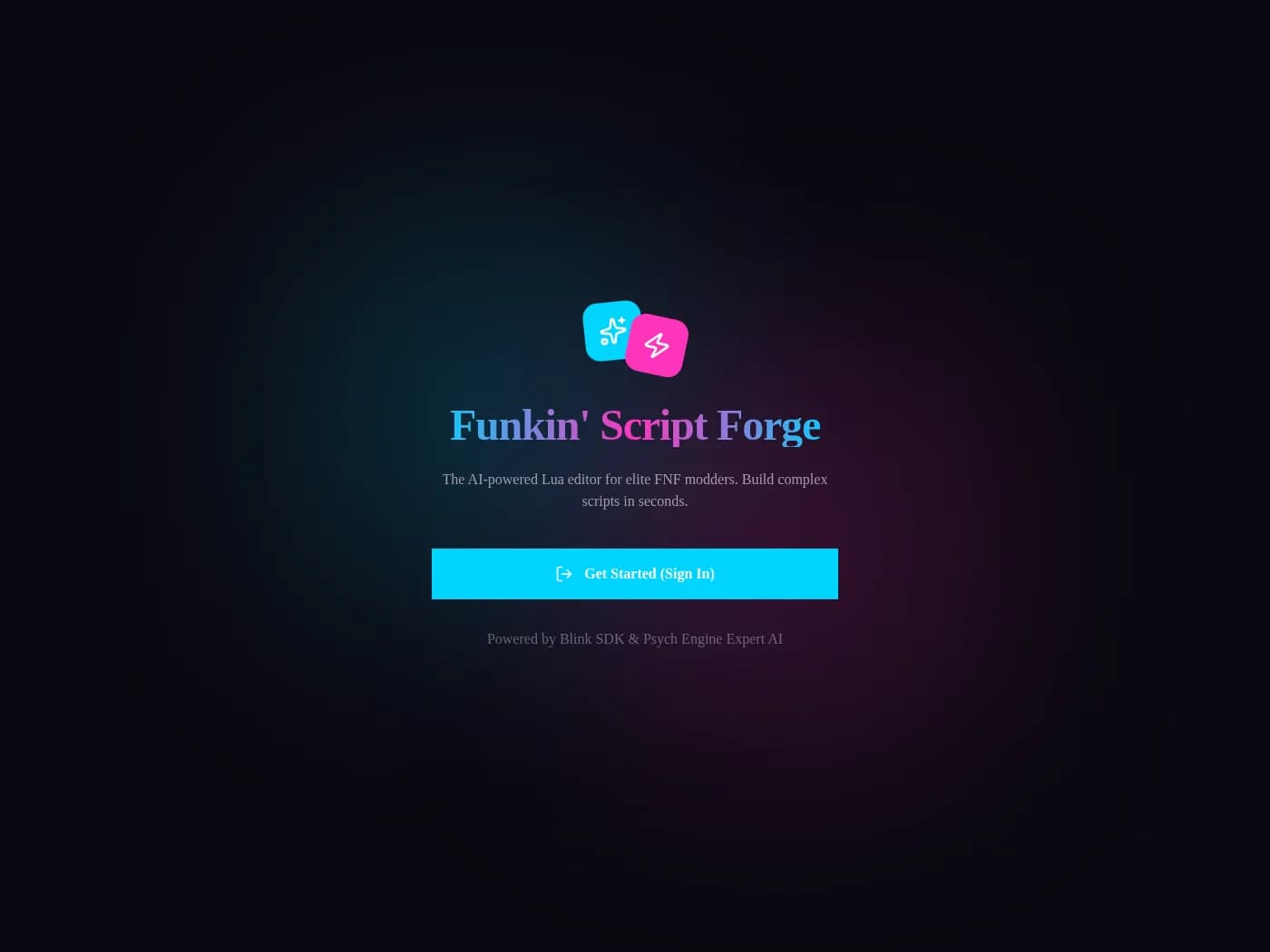 FNF Lua Script Editor