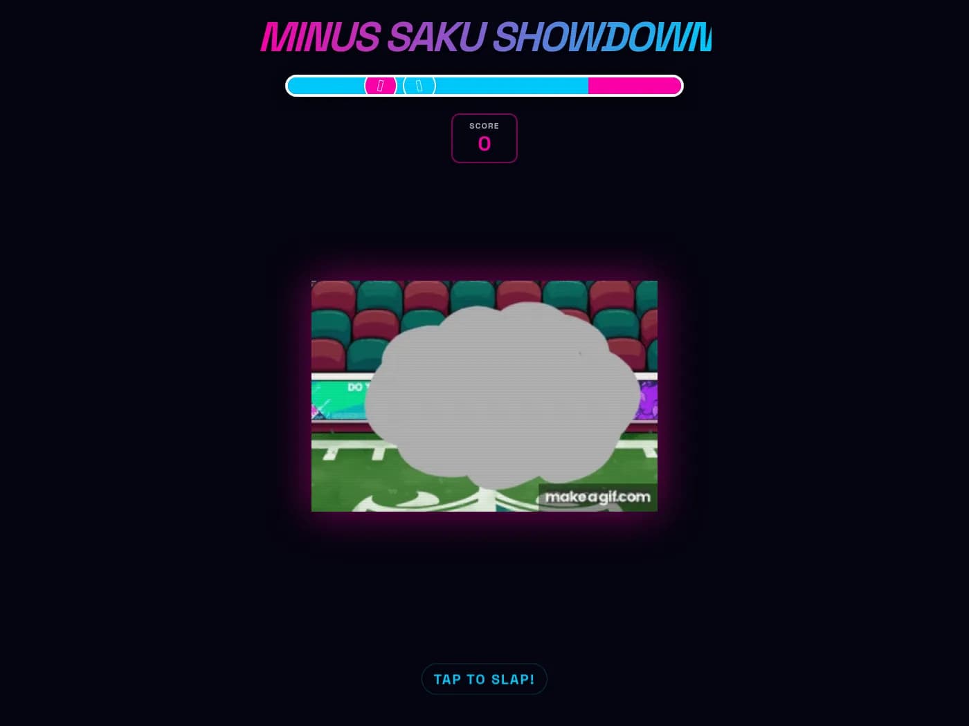 FNF Minus Saku Showdown