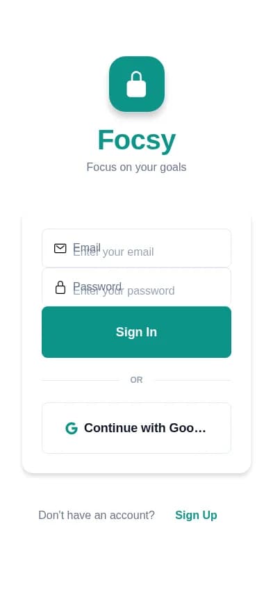 Focsy Lock & Learn
