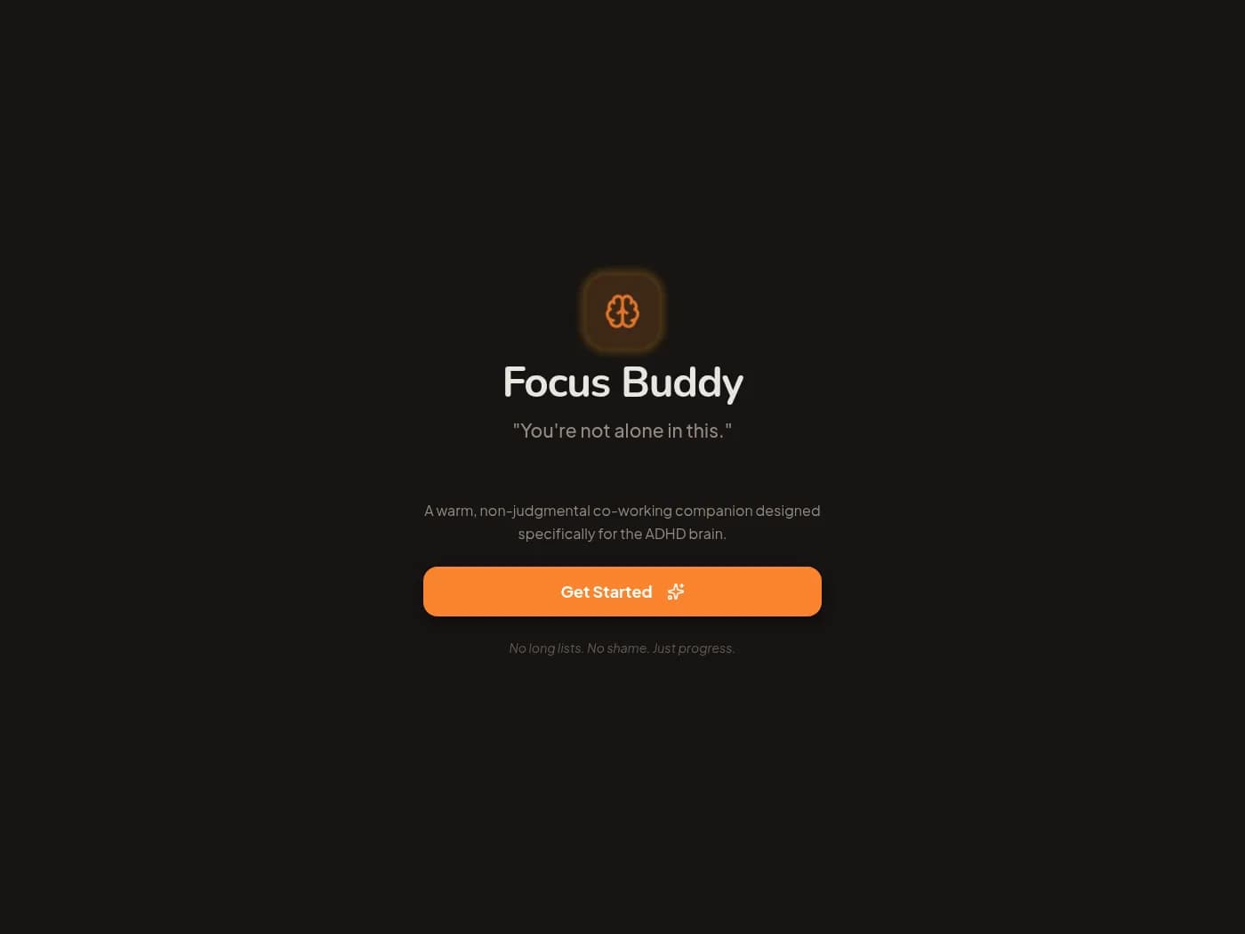 Focus Buddy AI
