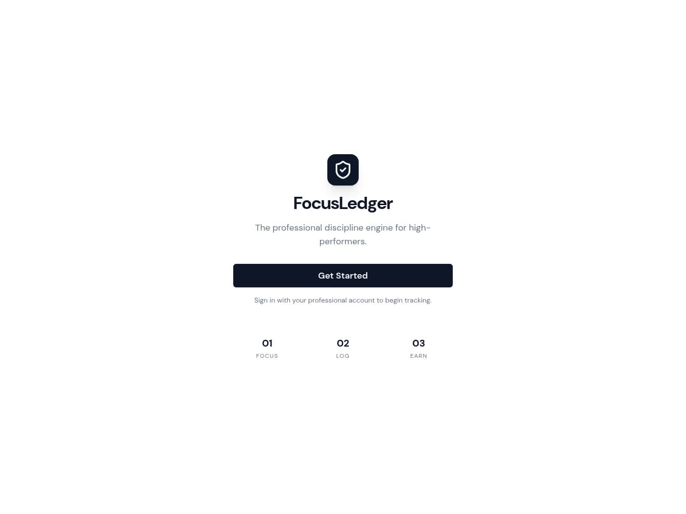 FocusLedger