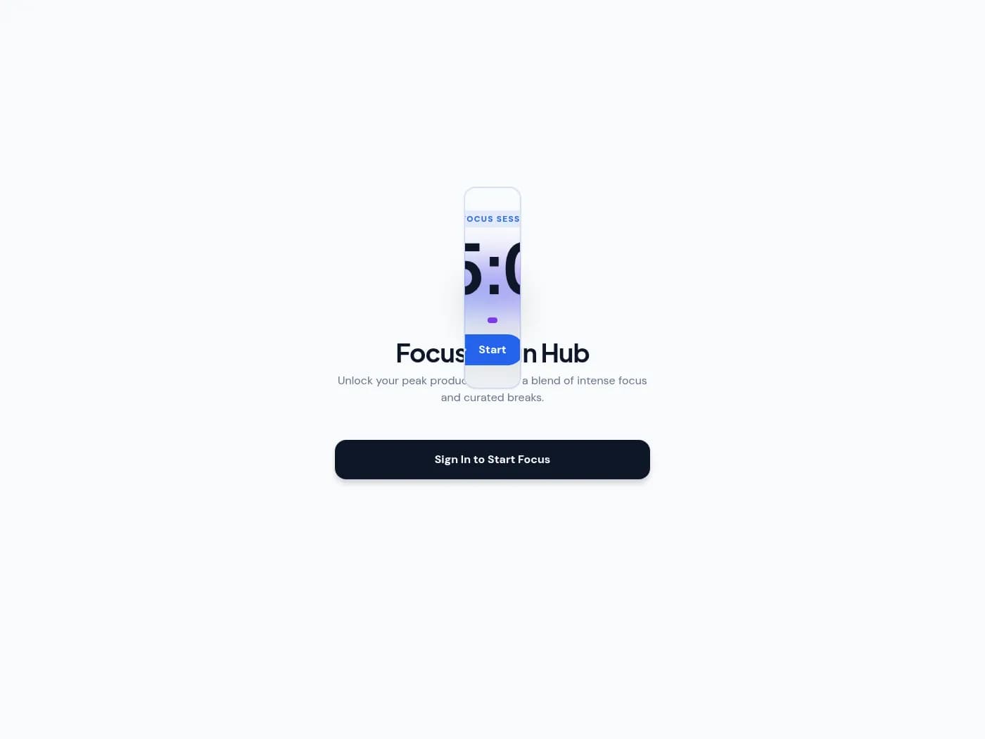 Focus & Fun Hub