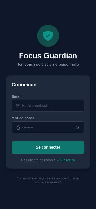 Focus Guardn  mobile