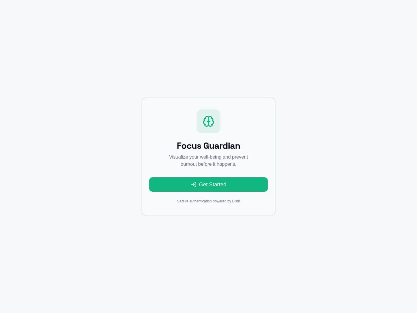 Focus Guardian Visualizer