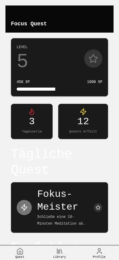 Focus Quest