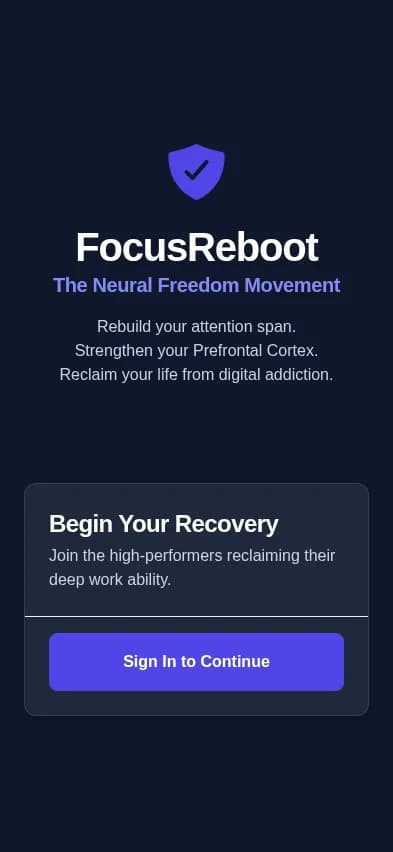 FocusReboot