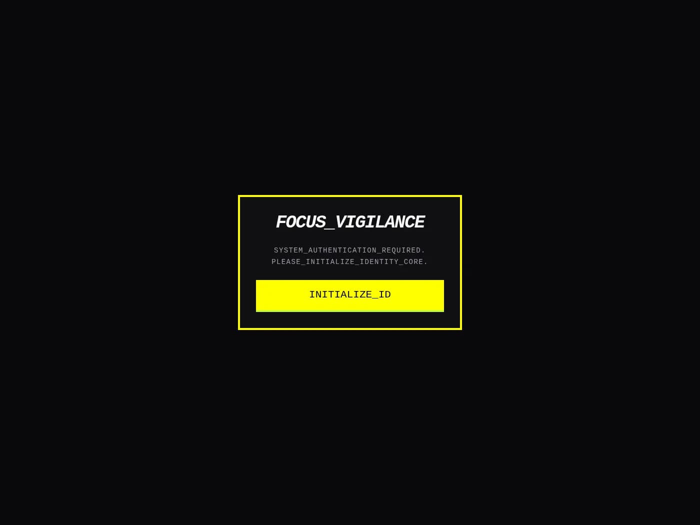 Focus Reminder App
