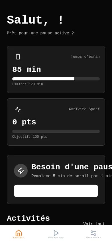 Time Break Coach