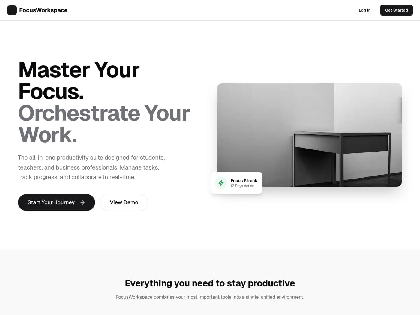 FocusWorkspace Suite