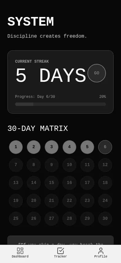 Focus System App