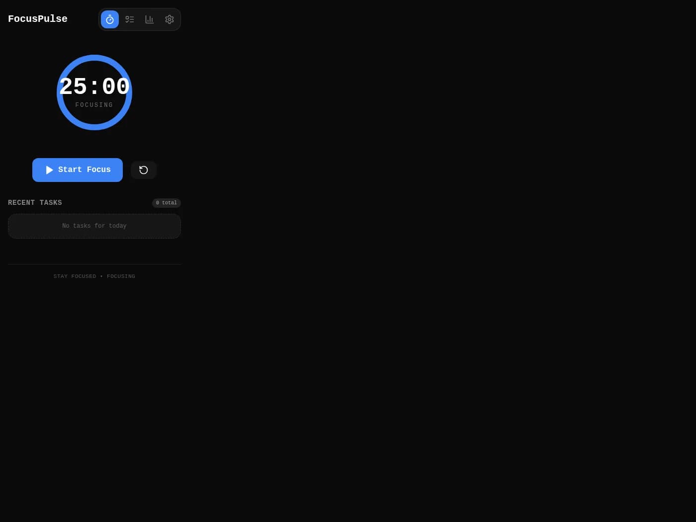 FocusPulse Extension