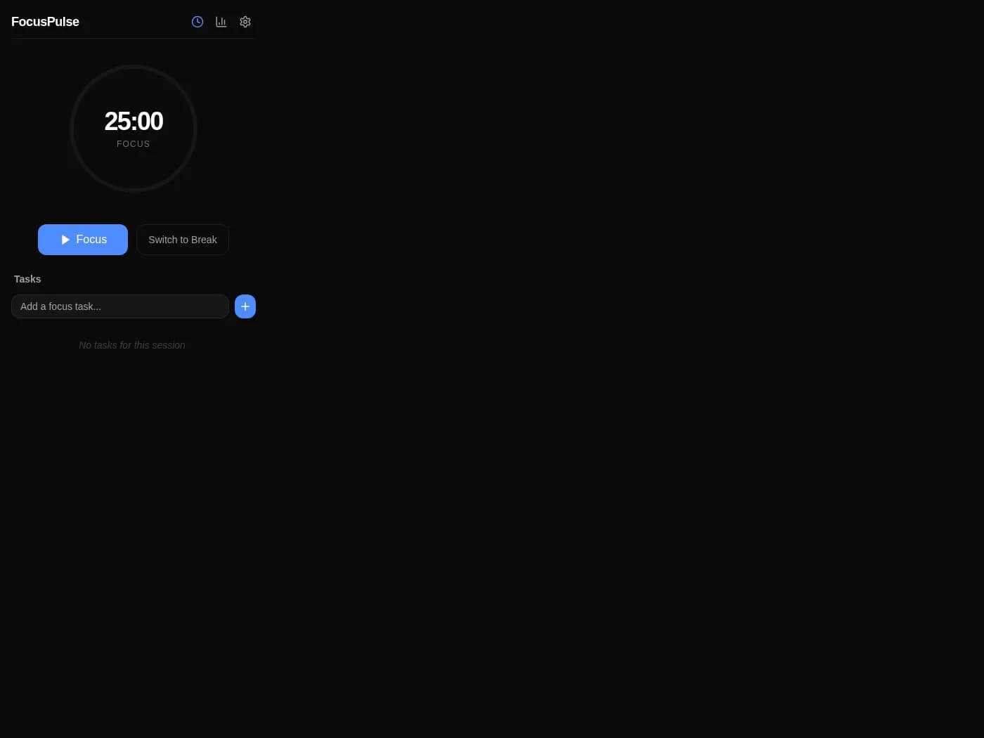 FocusPulse Extension
