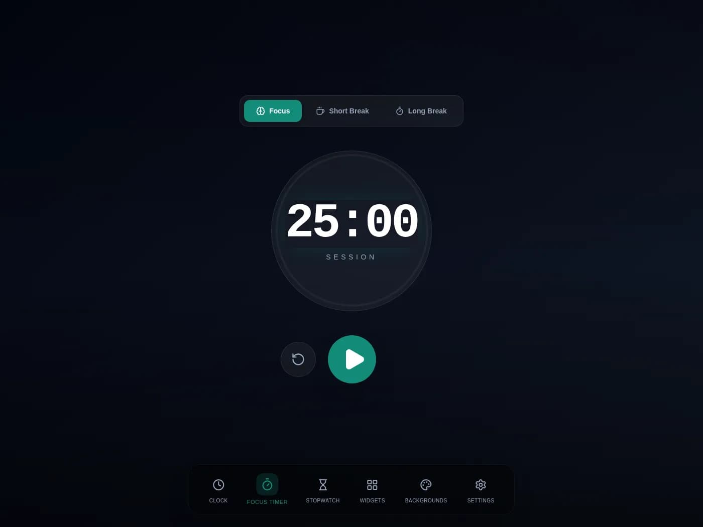 FocusApp Clone