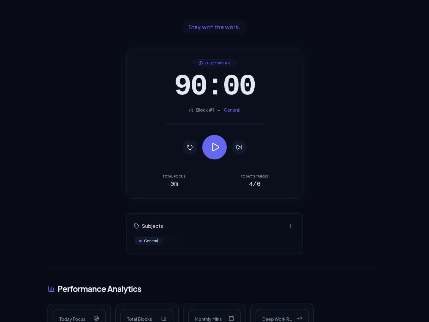 FocusBlock Pro