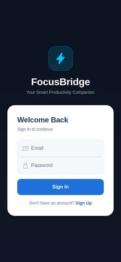 FocusBridge Assistant