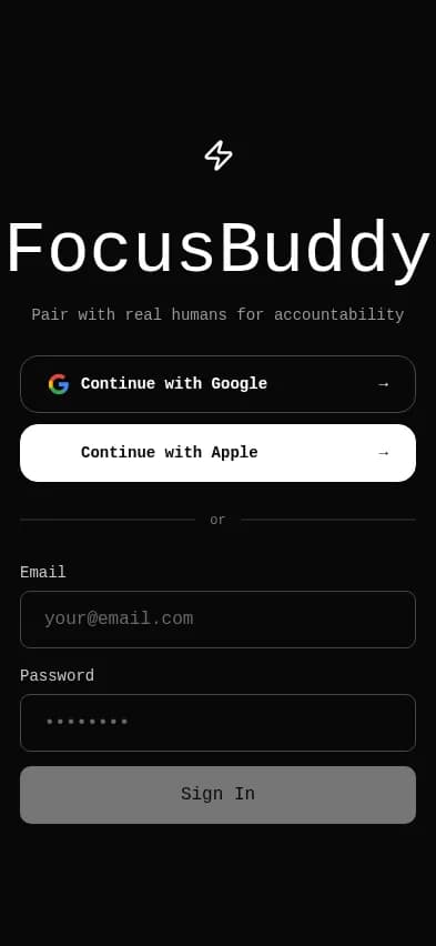 FocusBuddy