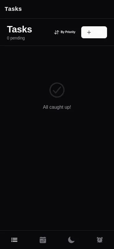 FocusCore Productivity App