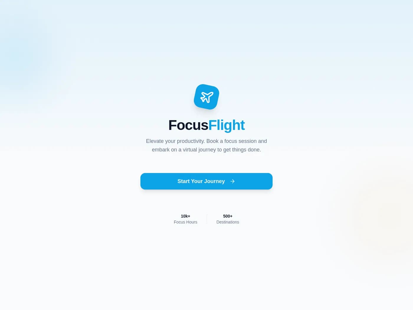FocusFlight Clone
