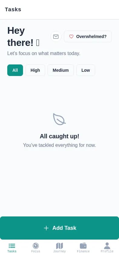 FocusFlow ADHD Manager