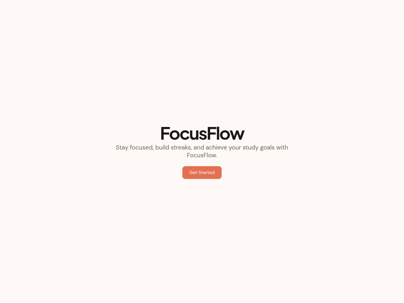 FocusFlow Study App
