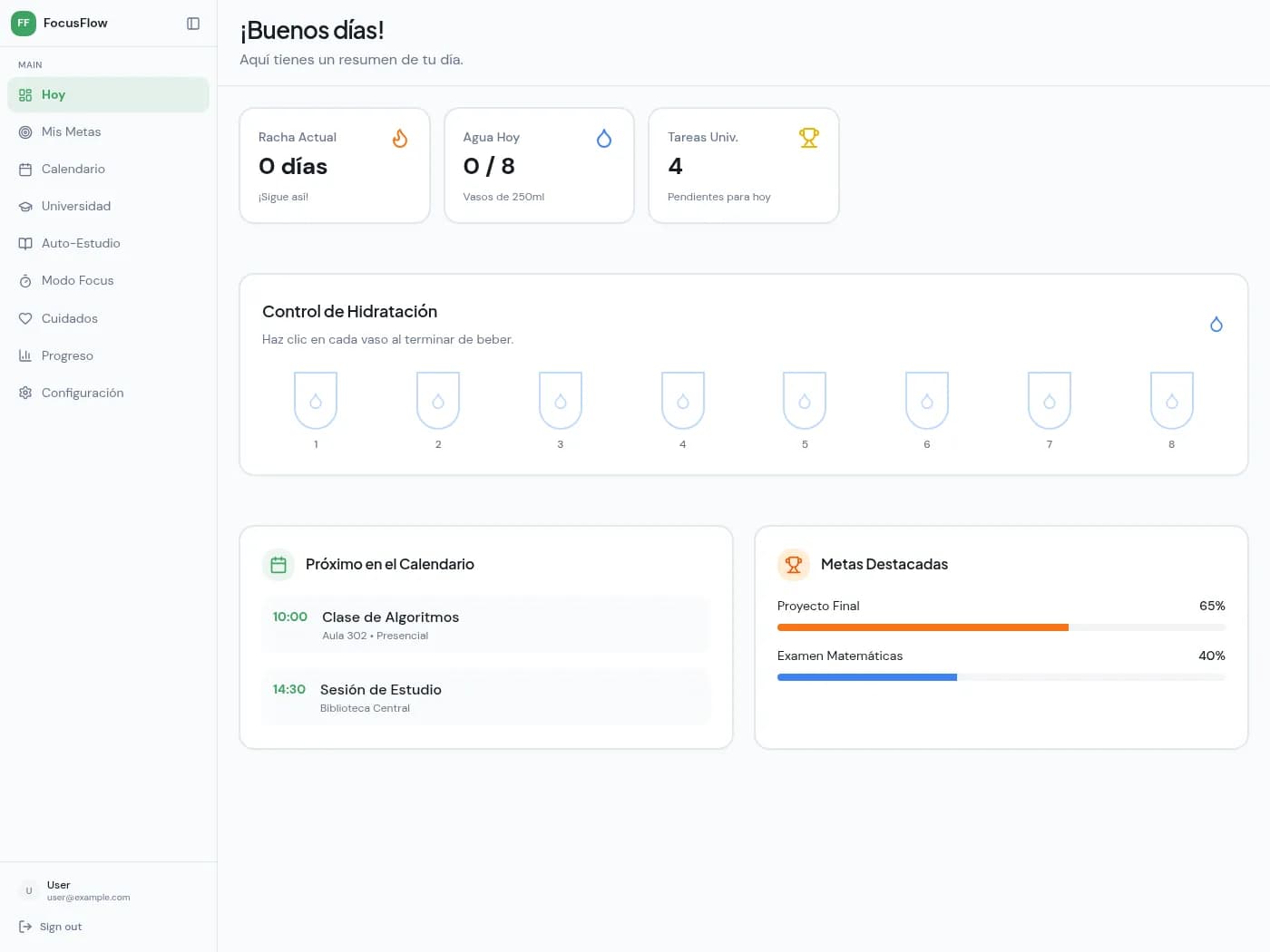 FocusFlow Anti-Procrastination App