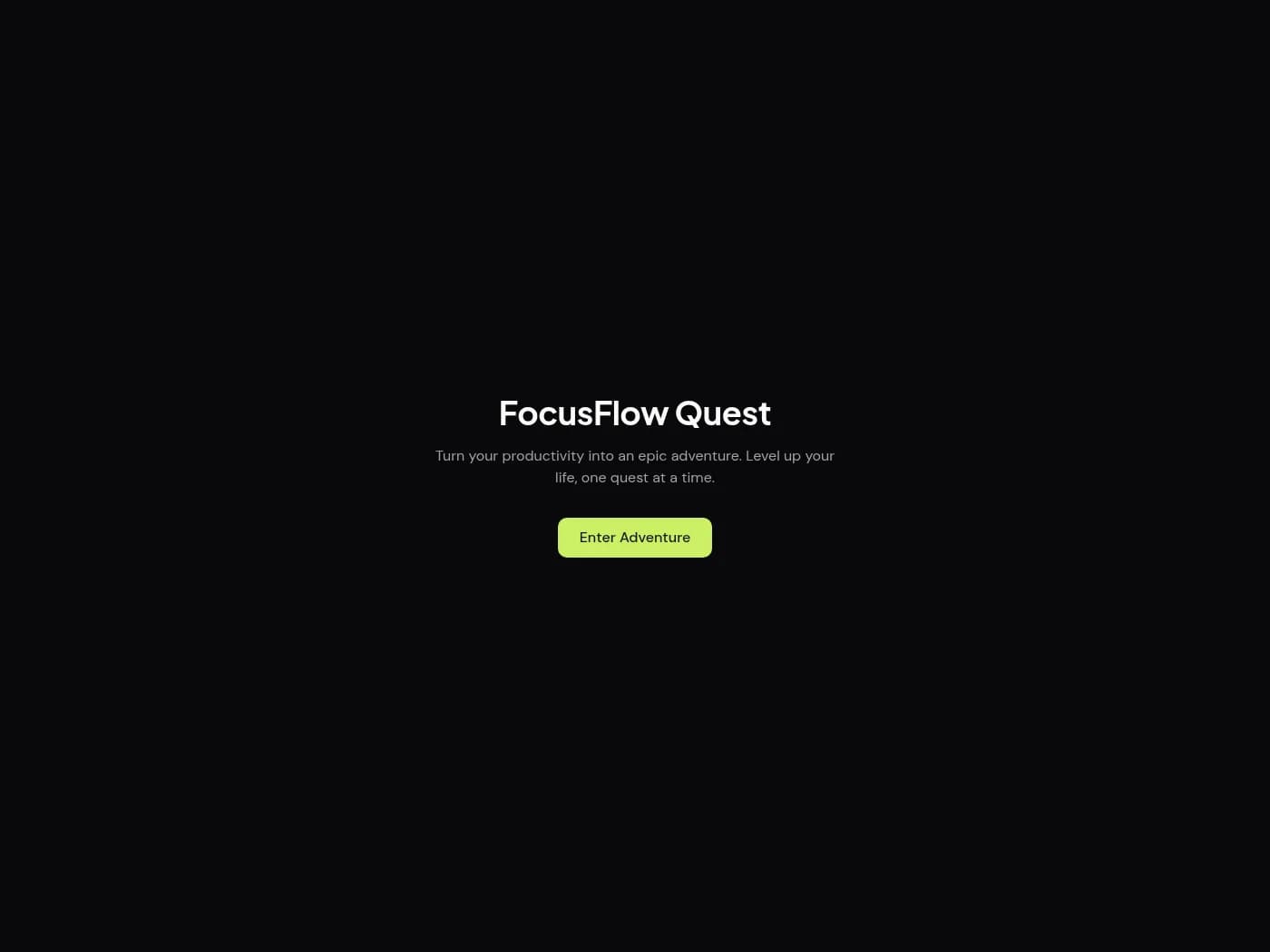 FocusFlow Platform