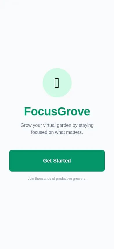 FocusGrove Mobile