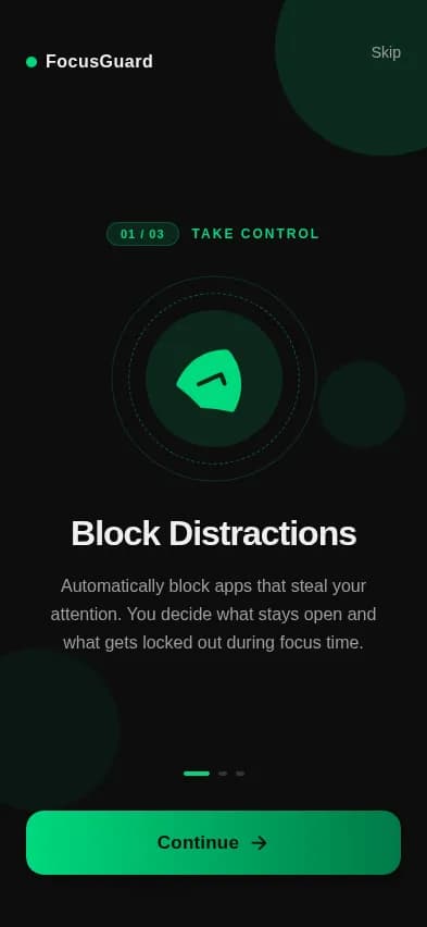 FocusGuard Mobile