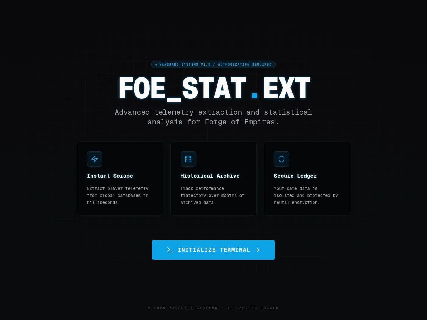 FOE Stats Collector