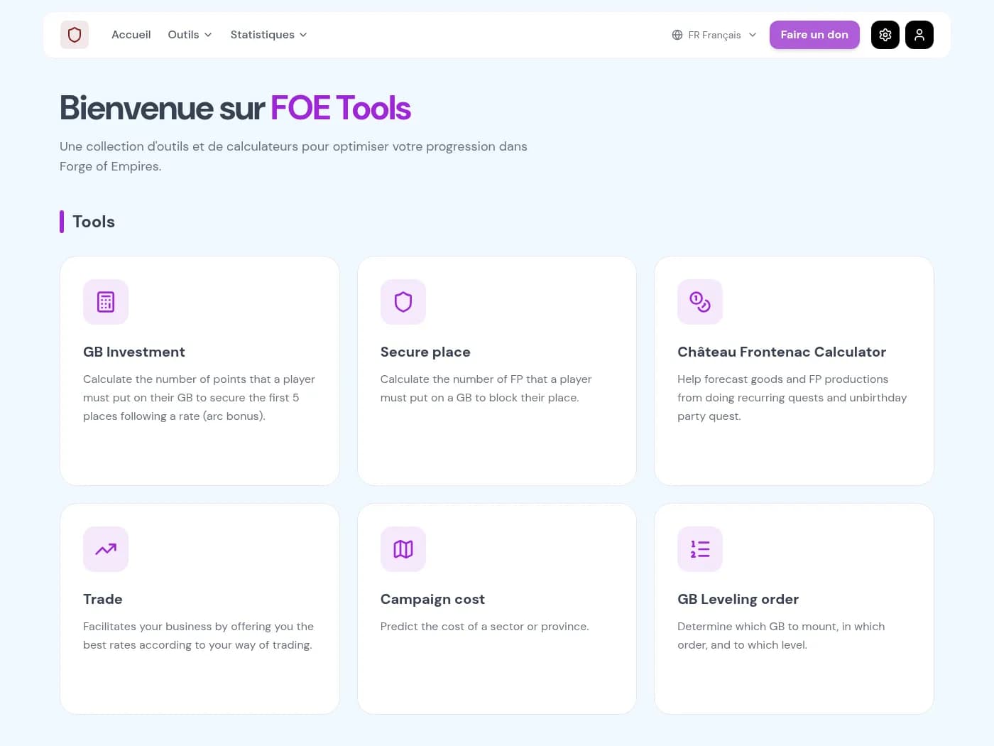 FOE Tools Clone