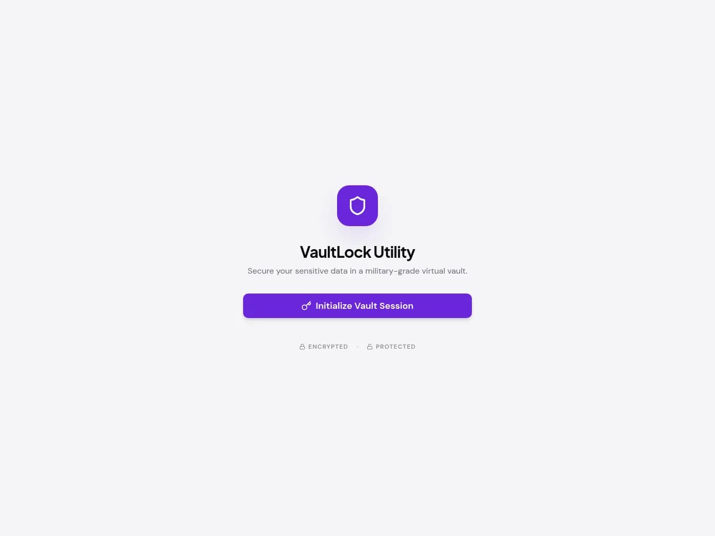 Folder Lock Utility