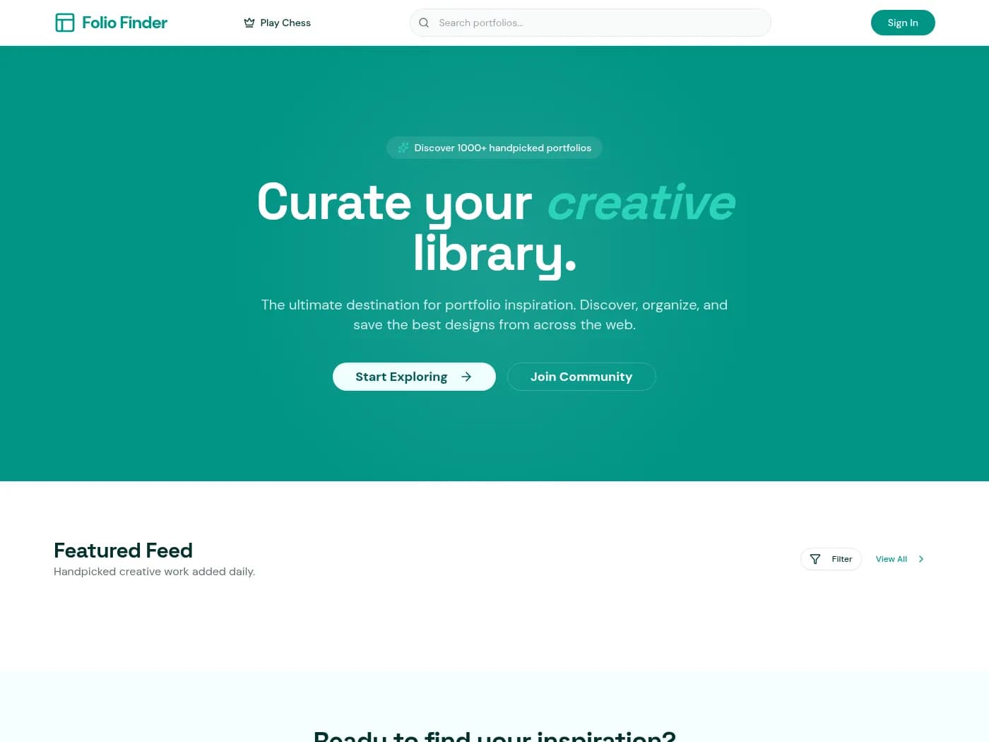 Folio Finder