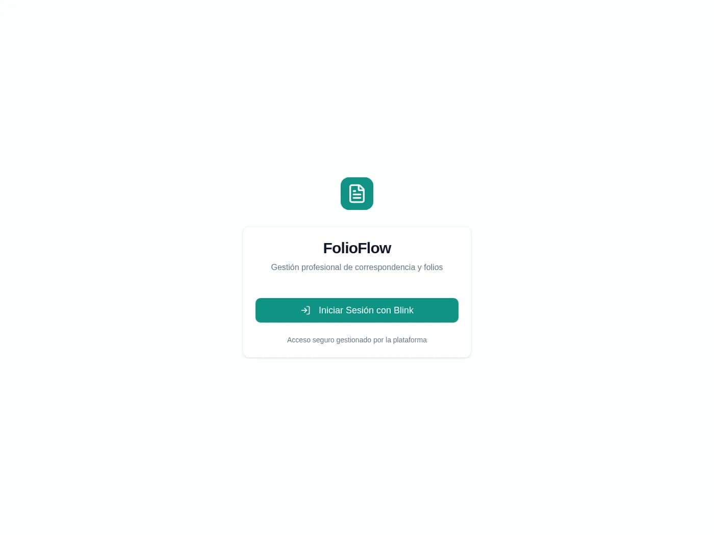 FolioFlow SaaS
