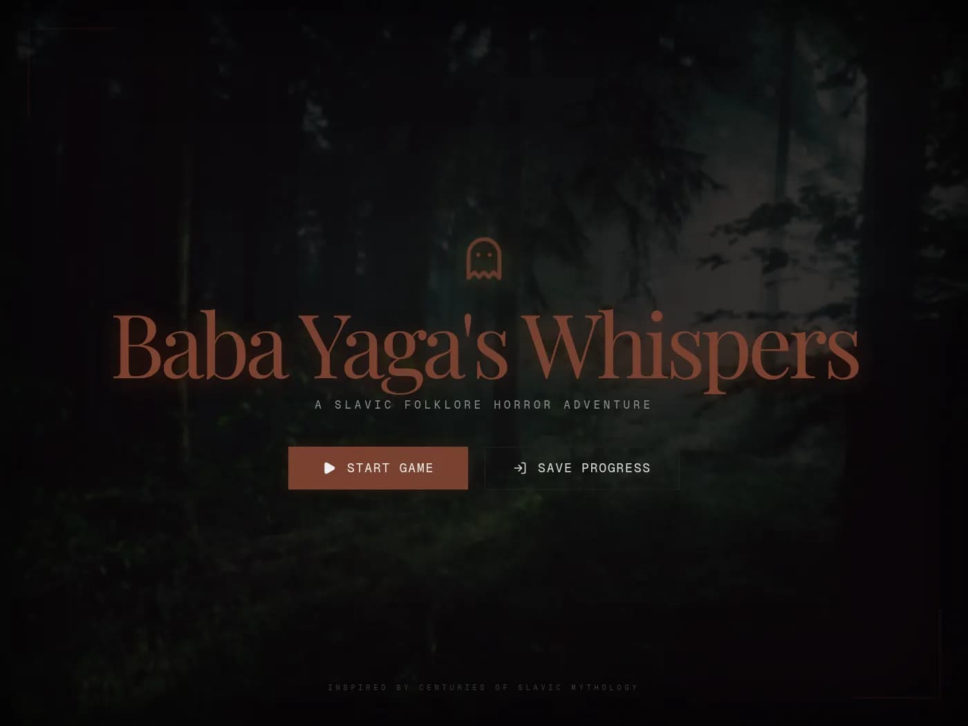Folktale Horror Game