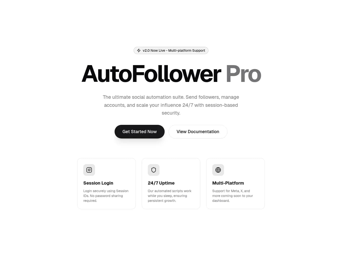 AutoFollower Pro