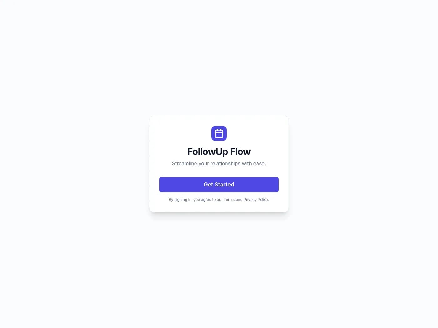 FollowUp Flow CRM