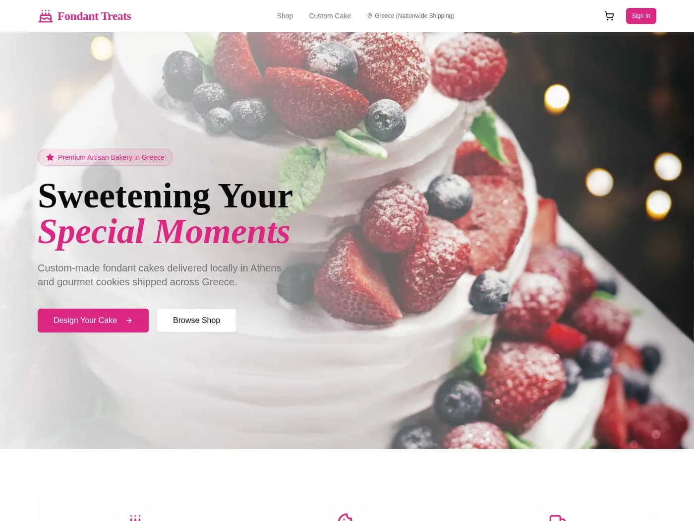 Fondant Treats E-Shop