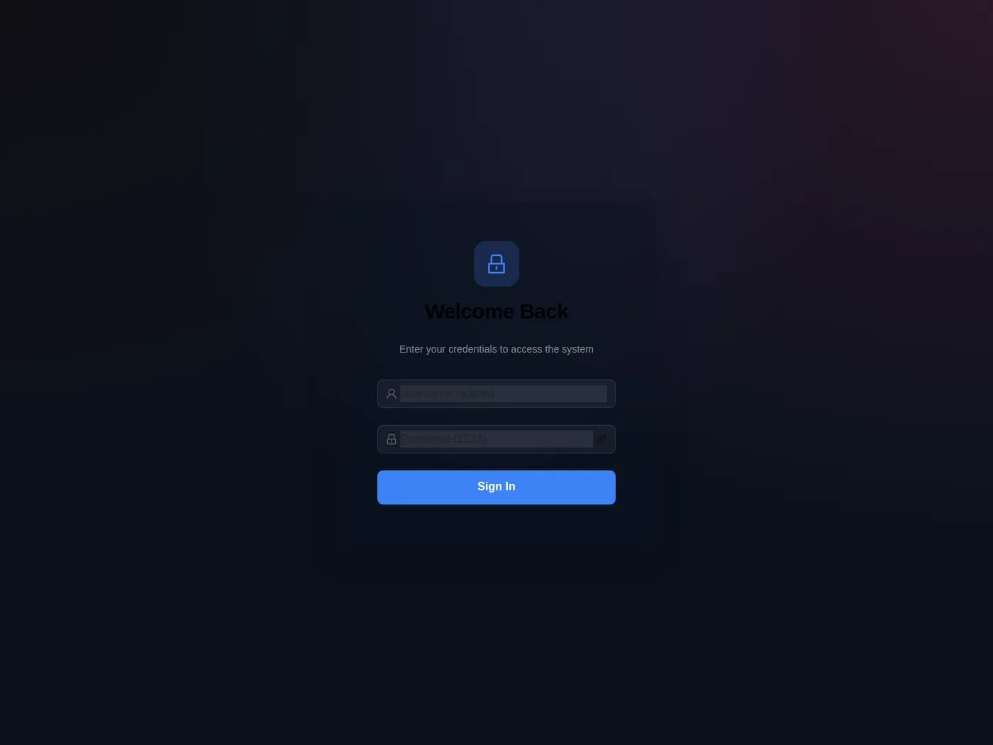 ColdStorage IntelliUI
