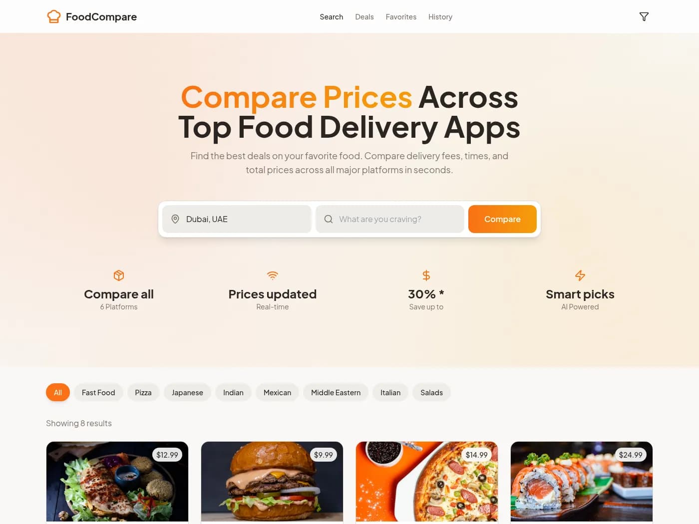 Food Price Compare AI