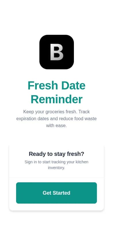 Fresh Date Reminder