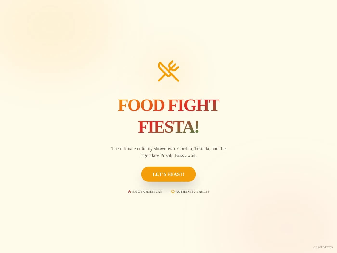 Food Fight Fiesta